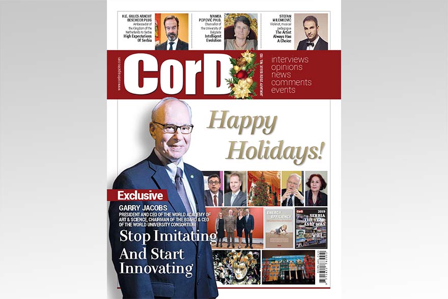 January 2020, Issue No. 183 - CorD Magazine