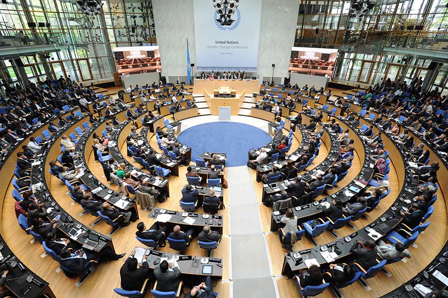 Serbia one of vice presidents of next UN climate conference
