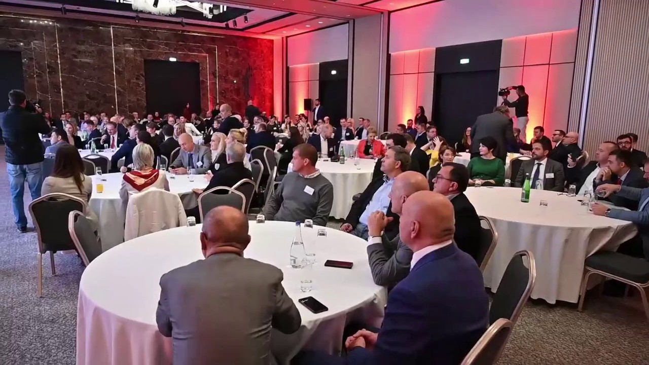 AmCham Business Brunch with H.E.Anthony F. Godfrey - CorD Magazine