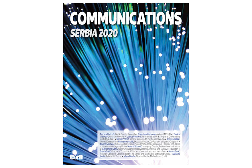 Communications 2020 - CorD Magazine