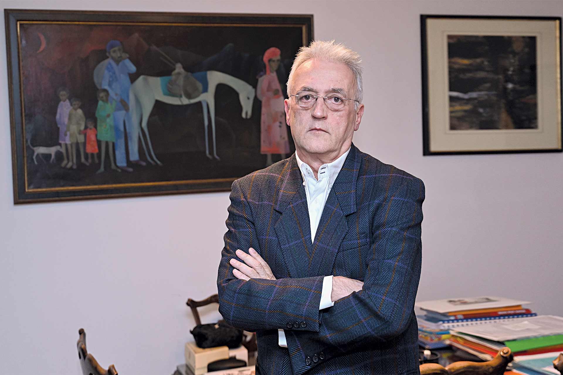 Nebojša Nešković,scientist:The Tougher Road To Traverse -CorD Magazine