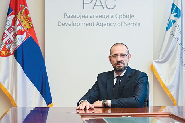 Radoš Gazdić, Director of RAS: With a Good Tailwind - CorD Magazine