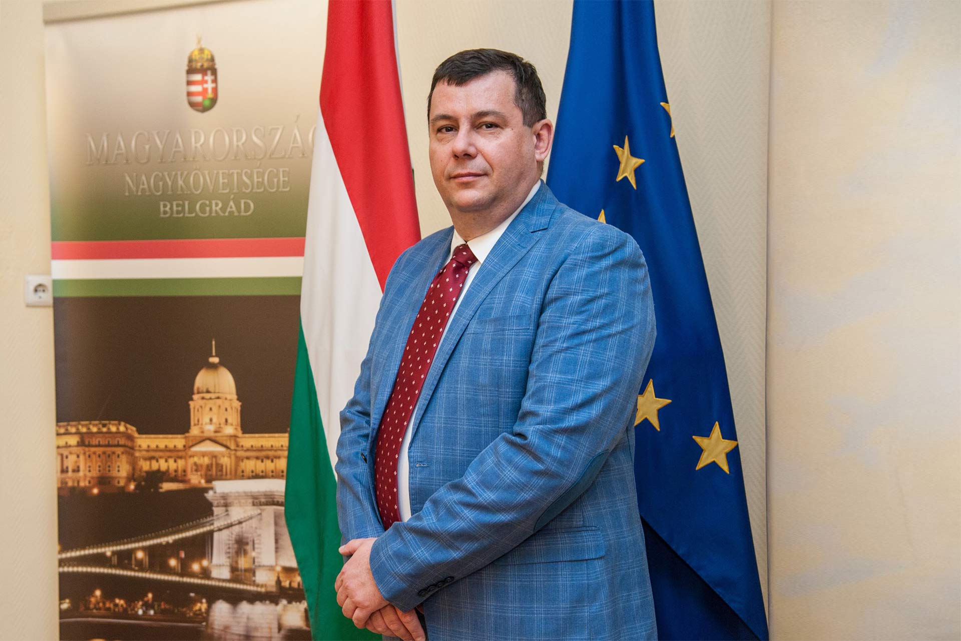 H.E. Attila Pintér, Hungary’s Position on Migration Hasn’t Changed - CorD