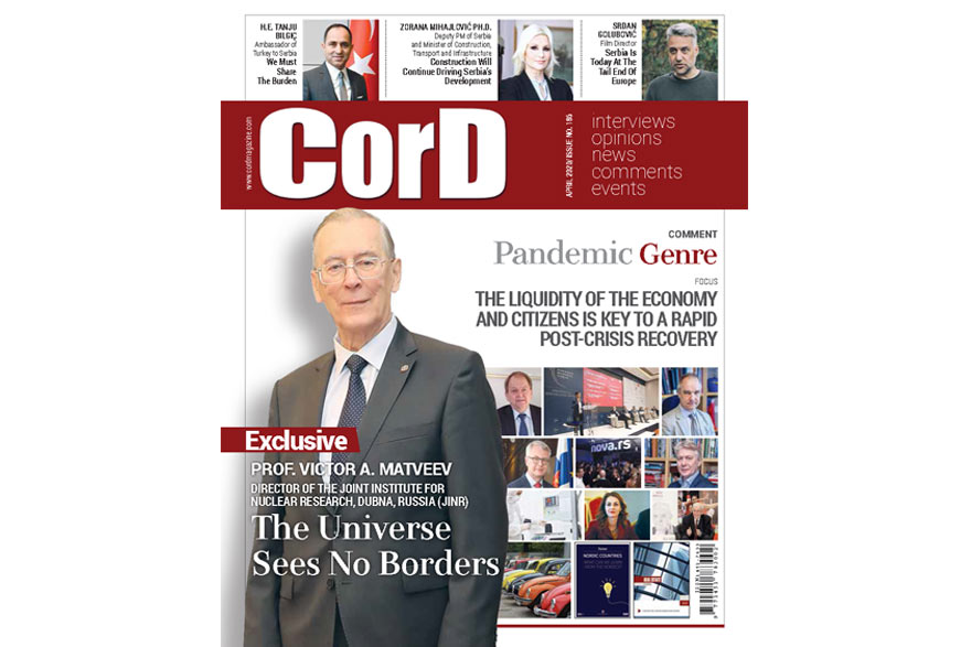 April 2020, Issue No. 186 - CorD Magazine