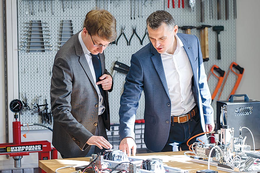 Klett DUAL School: Dual Education is a Strong tool - CorD Magazine