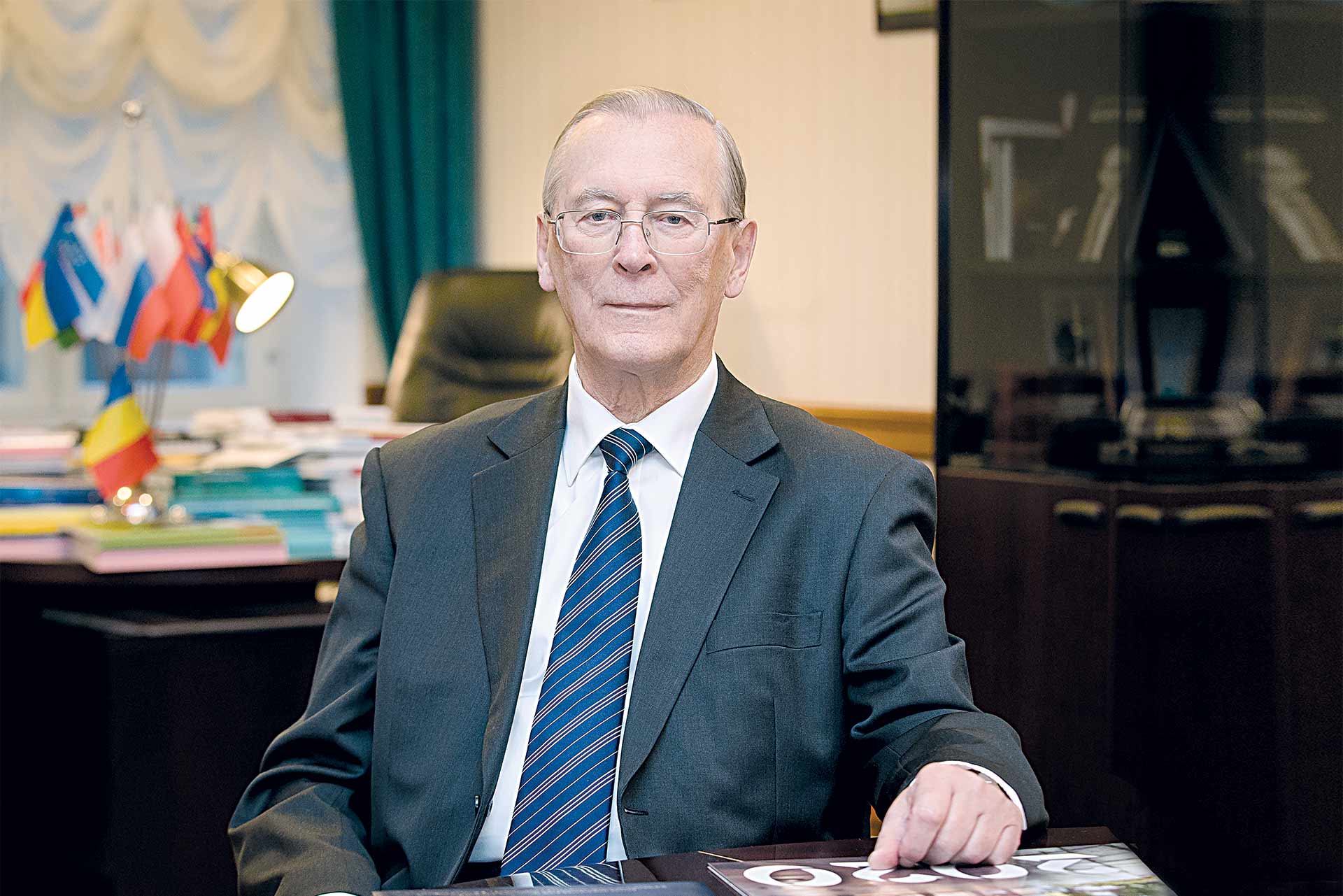 Prof. Victor A. Matveev, JINR: The Universe Sees No Borders - CorD