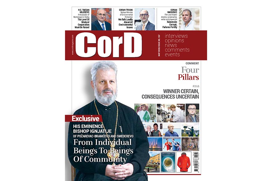 May 2020, Issue No. 187 - CorD Magazine