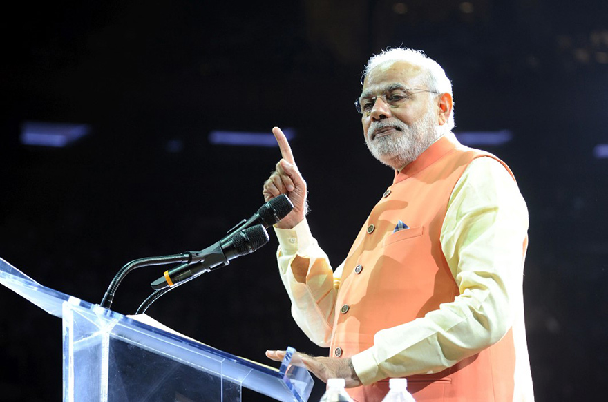 Prime Minister Modi's Address At The Leaders' Summit On Climate 2021