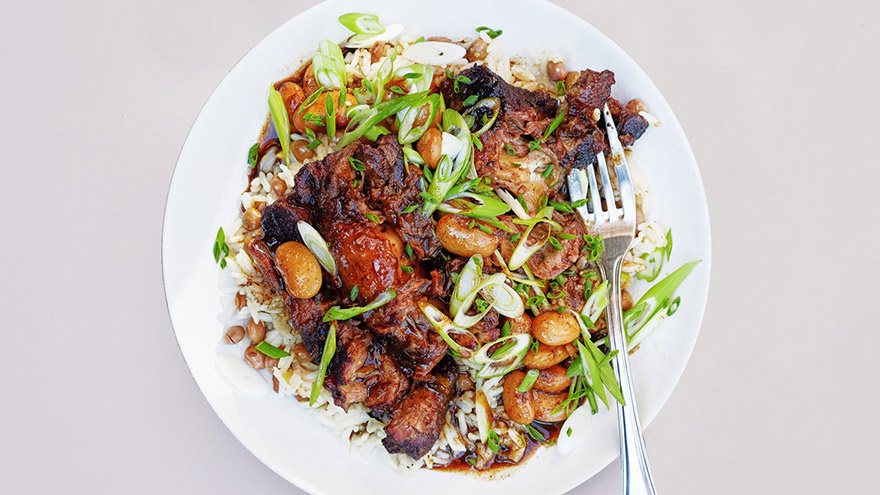 Braised Oxtails With Coconut Rice - CorD Magazine