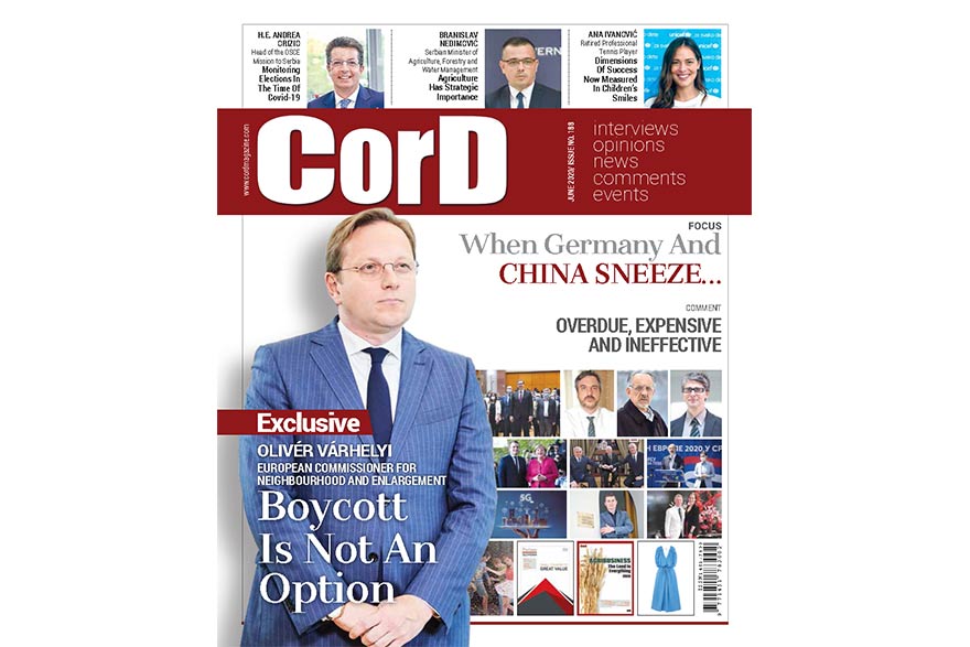 CorD Magazine: June 2020, Issue No. 188 - CorD Magazine