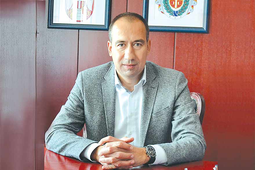 Vuk Radojević: Nastavak realizacije značajnih projekata - CorD Magazine