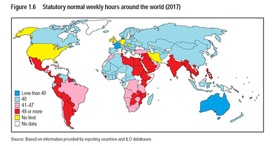 10 Facts About Workweek Around The World - CorD Magazine