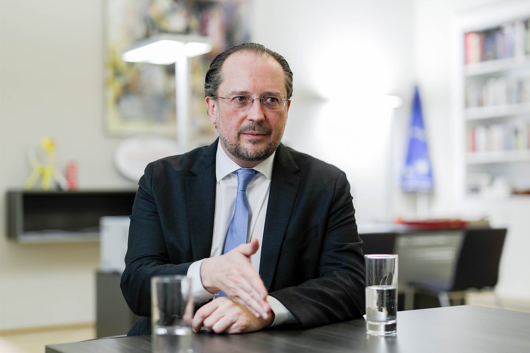 Alexander Schallenberg: Serbia Is A Frontrunner In The EU Accession Process