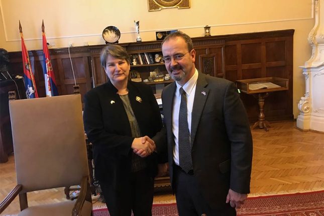 Anthony Godfrey, U.S. Ambassador to Serbia: Why Not?