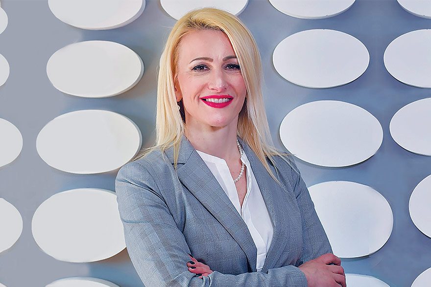 Violeta Jovanović, Executive Director Of NALED: Dialogue Is The Best ...