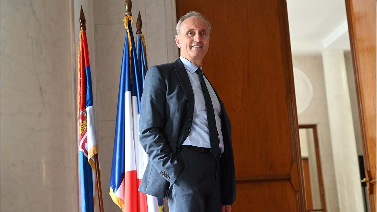National Day Speech Given By The French Ambassador Jean-Louis Falconi ...