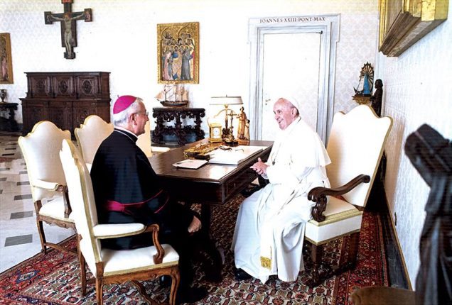 Archbishop Luciano Suriani: History Calls Us To Overcome Divisions