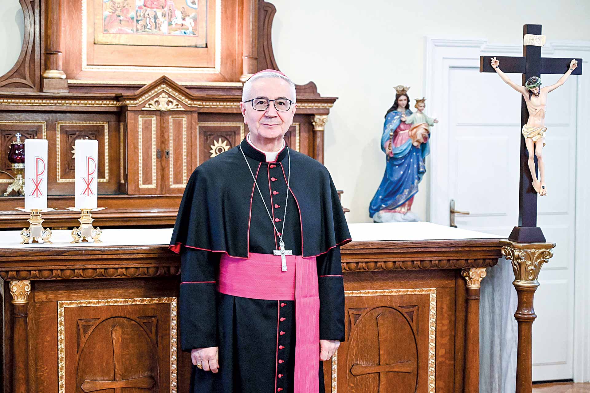 Archbishop Luciano Suriani: History Calls Us To Overcome Divisions