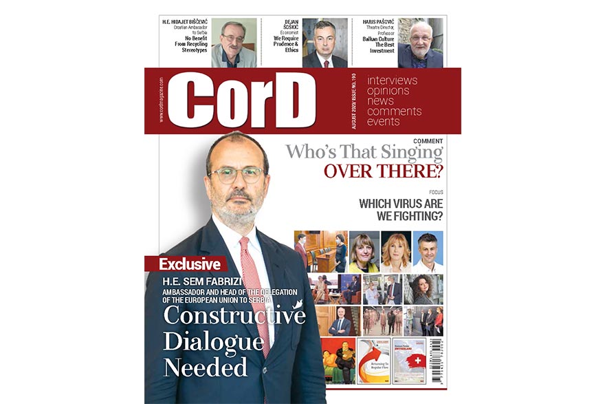 August 2020, Issue No. 190 - CorD Magazine