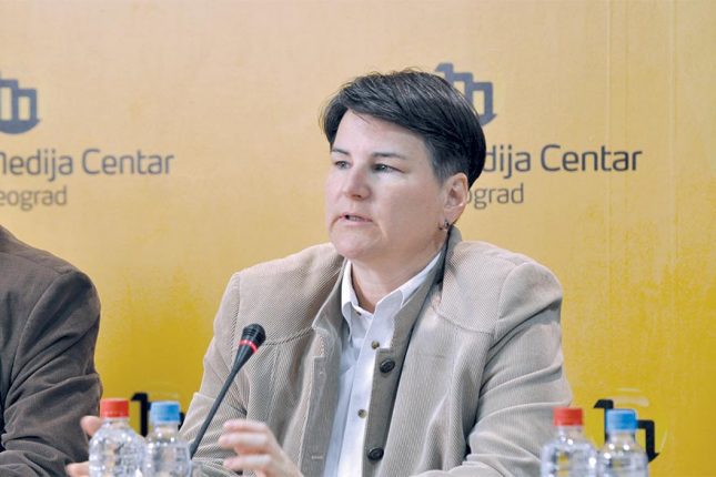 Ivanka Popović: Academic & Health Rules Hand-in-Hand