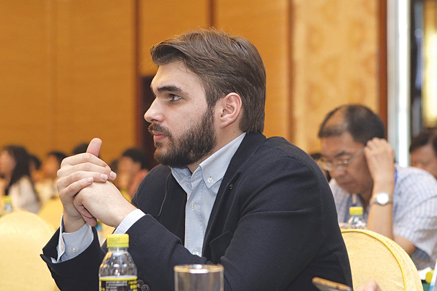 Aleksandar Savović, Geoinova: Recognisable On The International Market