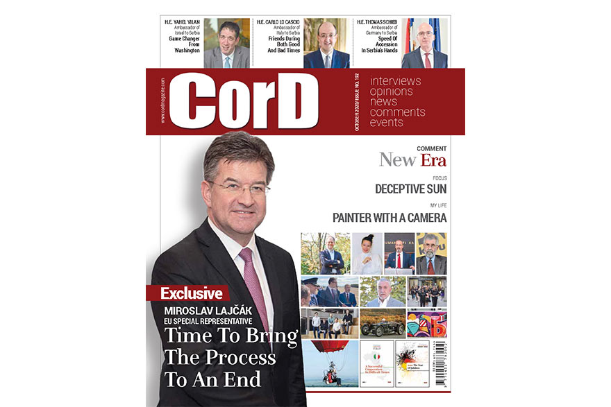 October 2020, Issue No. 192 - CorD Magazine