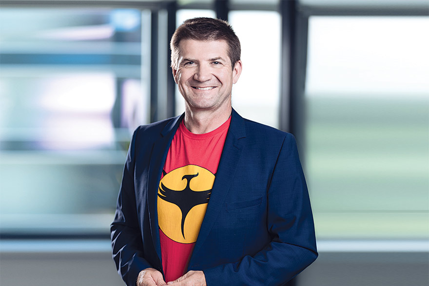 Dejan Turk, CEO of Vip mobile: Digital Society a Step Closer