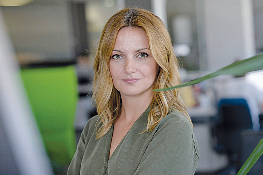 Krstinja Šćepanović, OTP Bank Serbia: - CorD Magazine