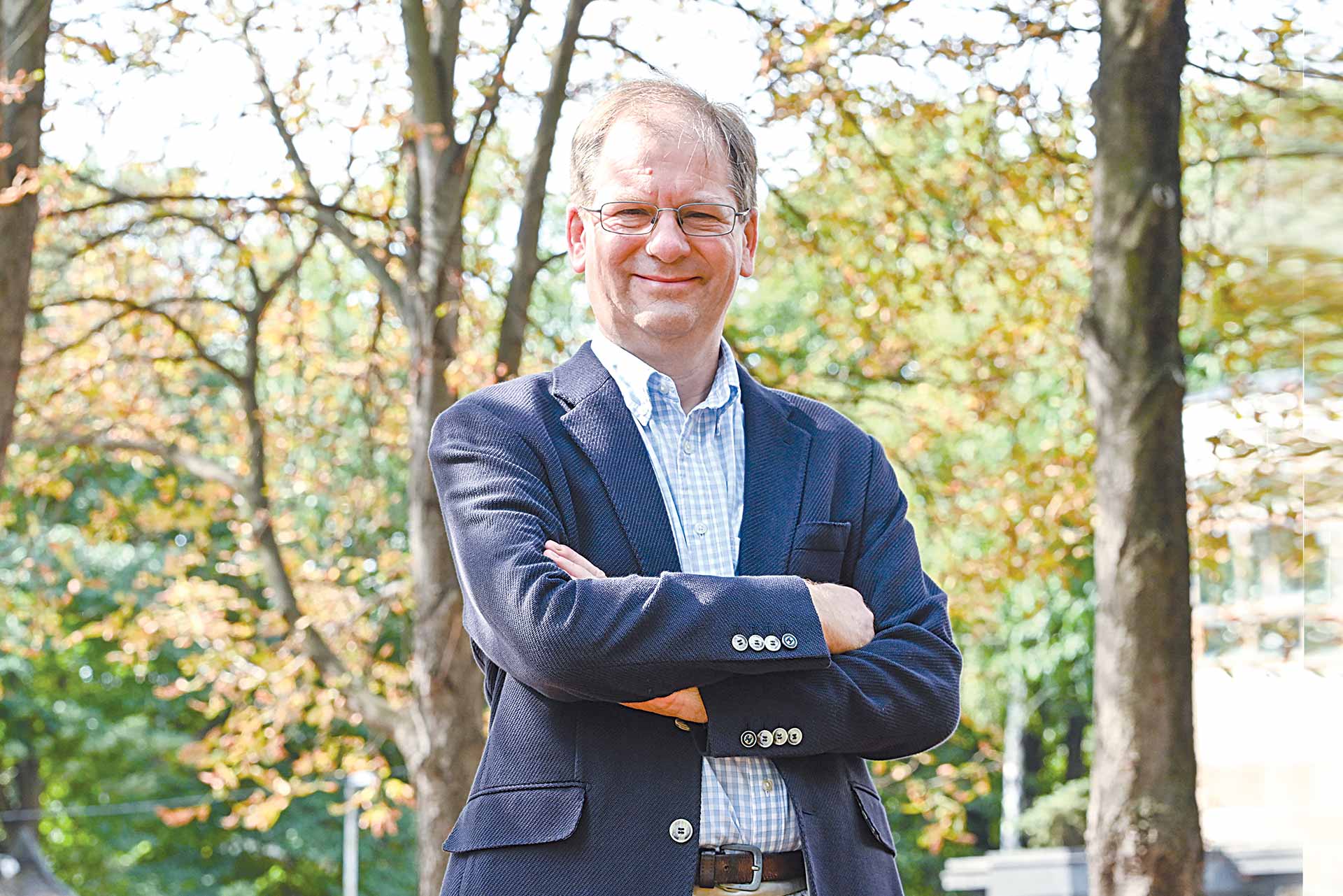 Richard Robinson: New Window Of Opportunity For Cooperation