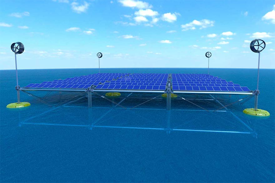World’s First Ocean Hybrid Platform Converts Tidal Waves Into Energy ...