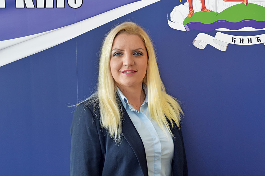 Jelena Obradović, Municipality Of Knić: Successful Women Lead Society ...