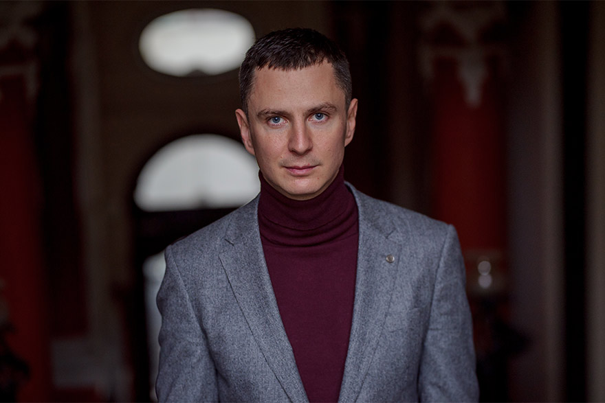 Slobodan Popović, doktorant FPN: Diplomatija 3 u 1