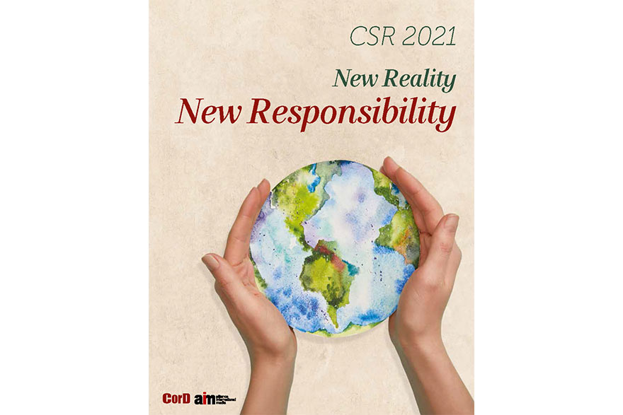 Corporate Social Responsibility 2021 - CorD Magazine