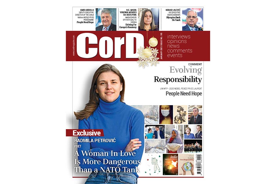 January 2021, Issue No. 195 - CorD Magazine