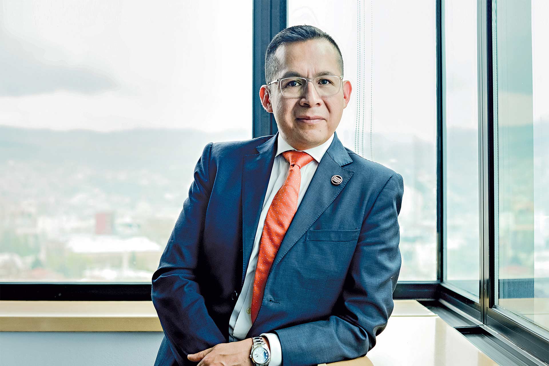 Emanuel Salinas, World Bank Country Manager, BiH And Montenegro: Tight Spot