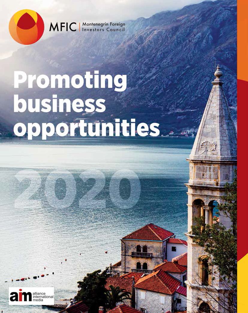 Guide to Montenegrin Foreign Investors Council (MFIC) 2020 - CorD Magazine