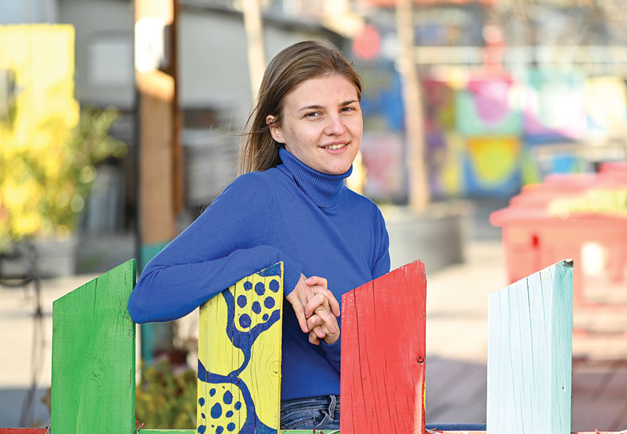 Radmila Petrović, Poet: Woman In Love Is More Dangerous Than A NATO Tank