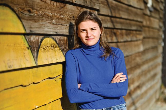 Radmila Petrović, Poet: Woman In Love Is More Dangerous Than A NATO Tank