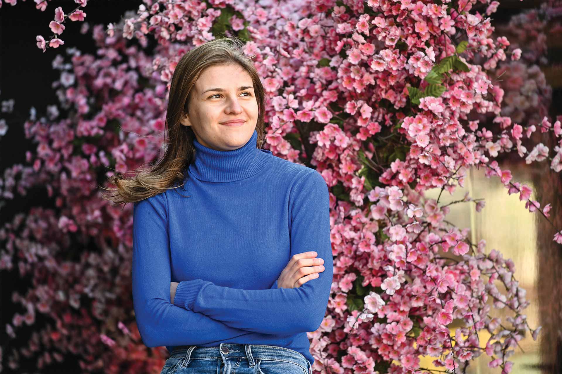 Radmila Petrović, Poet: Woman In Love Is More Dangerous Than A NATO Tank