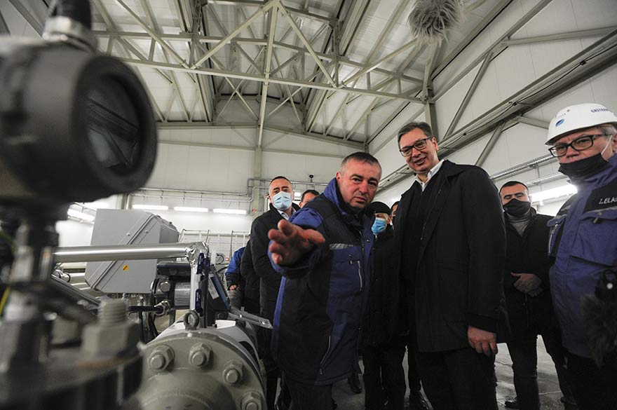 Serbia Opens Its Section Of Balkan Stream Gas Pipeline