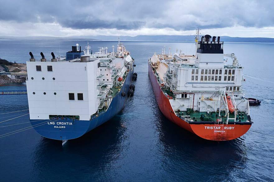 Croatia’s LNG Terminal Starts Commercial Operation - CorD Magazine