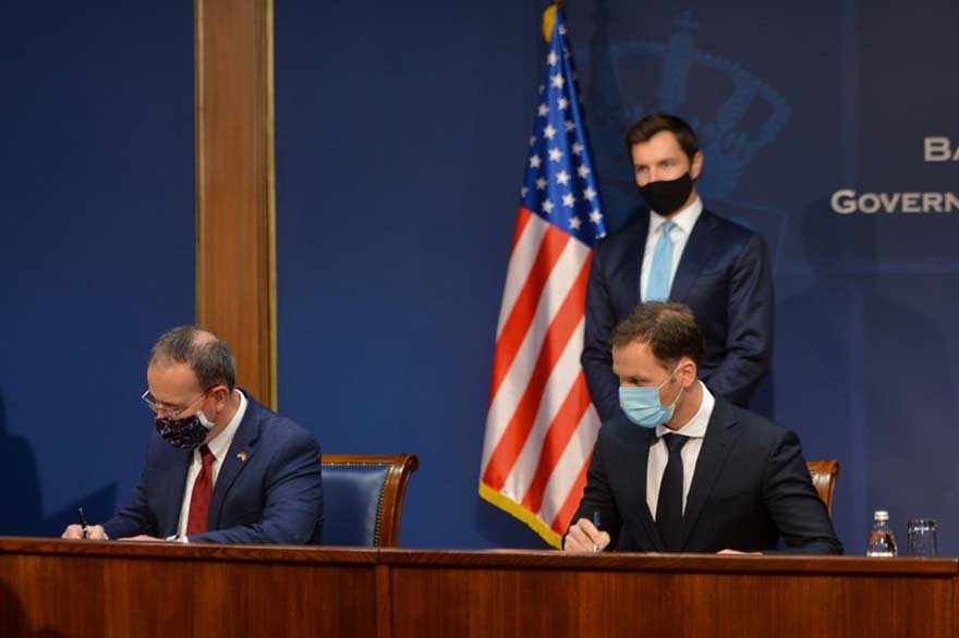 Interstate Agreement On Encouraging Investments Signed With The US