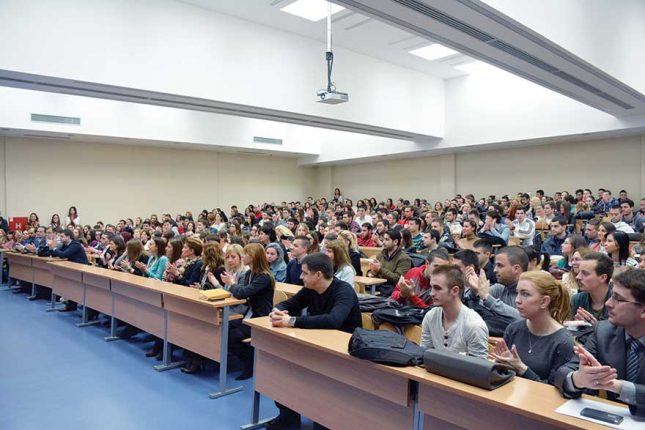 Milovan Stanišić, Singidunum University:Educating Future Professionals