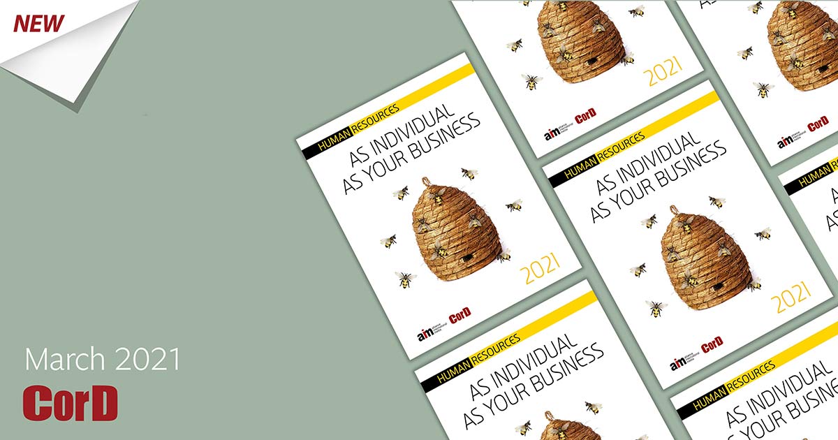 Human Resources 2021 - CorD Magazine