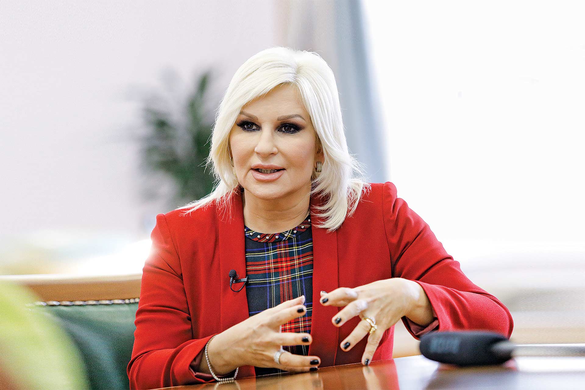 Zorana Mihajlović, Minister Of Mining: Mining Has Serious Development ...