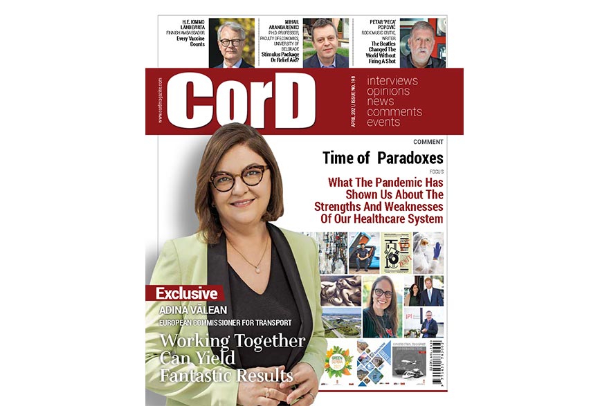 April 2021, Issue No. 198 - CorD Magazine