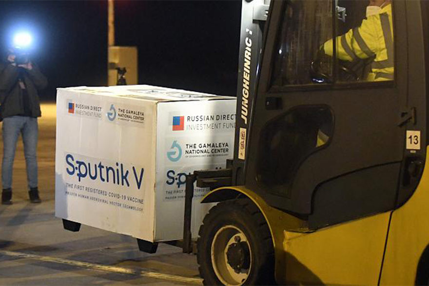 Italy To Be First EU Country To Make Russian Sputnik V Vaccine