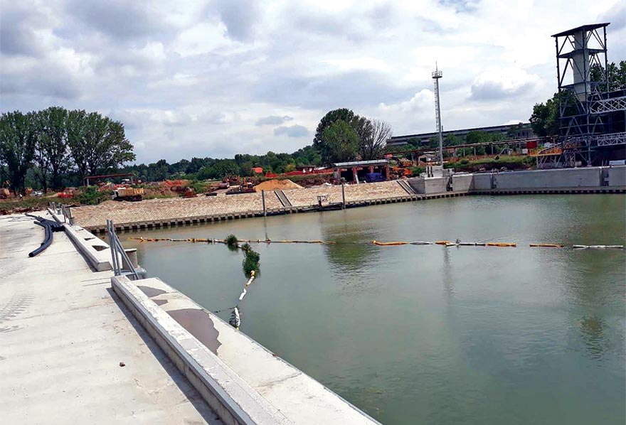 Ehting: Port Construction Experts - CorD Magazine