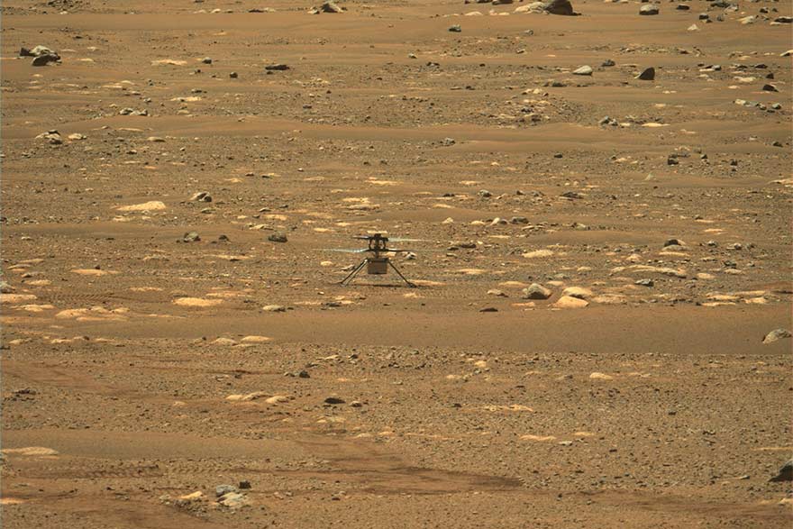 NASA’s Ingenuity Helicopter Take Its First Flight On Mars - CorD Magazine