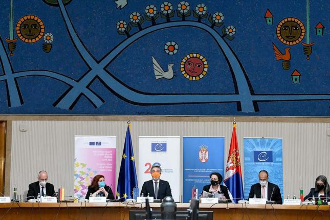 Marking the 10th anniversary of the Istanbul Convention in Belgrade